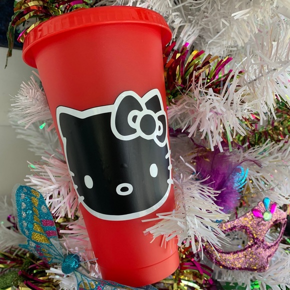 Starbucks | Other | Hello Kitty Starbucks Cup | Poshmark